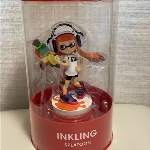 Nintendo | Other | Nintendo Tokyo Statue Splatoon Inkling Girl | Poshmark